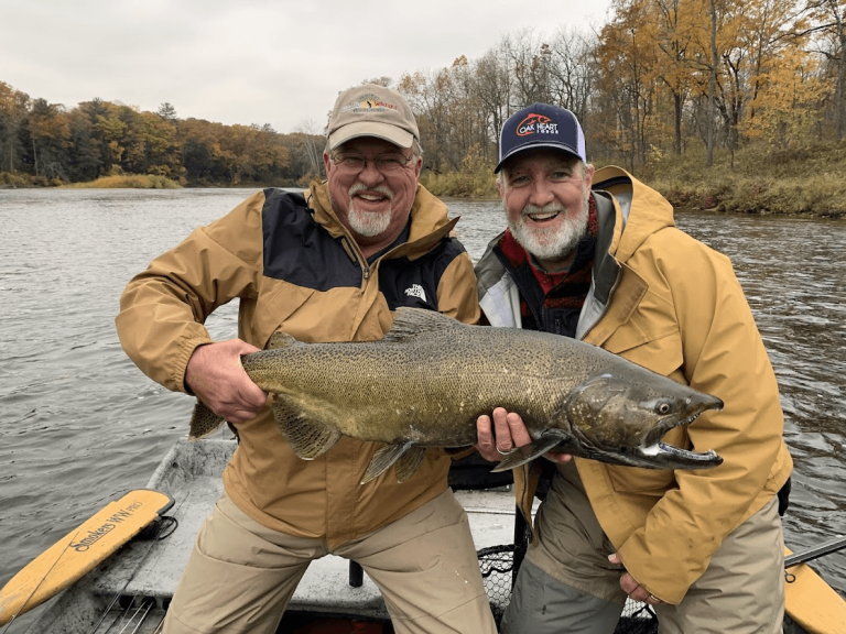 Muskegon River Guided Salmon, Steelhead & Trout Charters