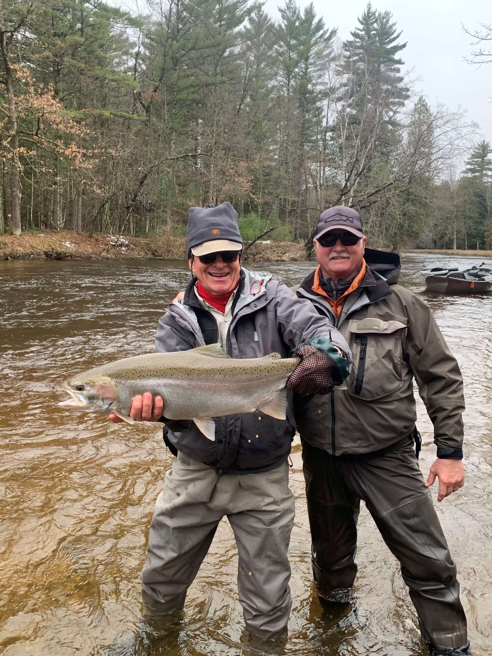 Pere Marquette River Guides: Your Fishing Experts - Northern Rivers ...